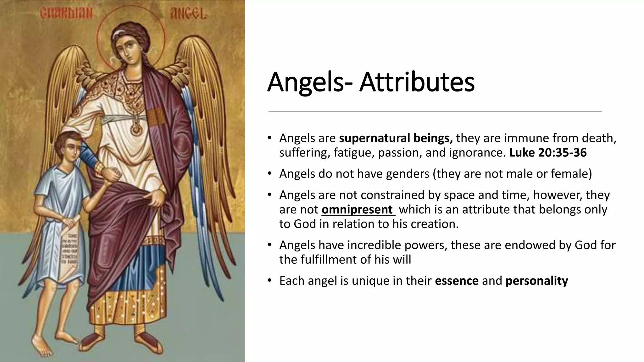 Angels | PPTX