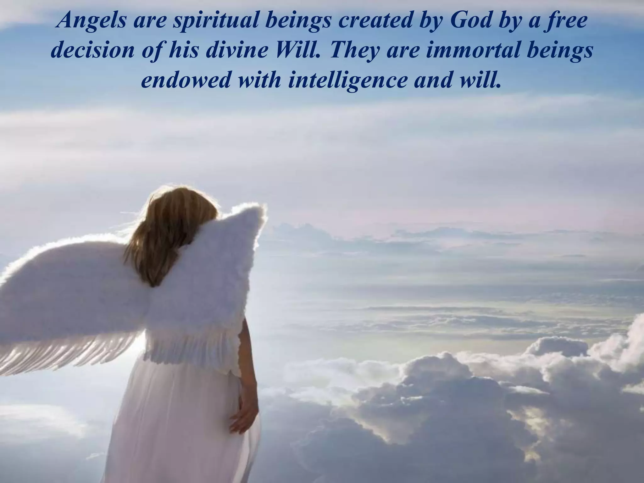 Angels english | PPT