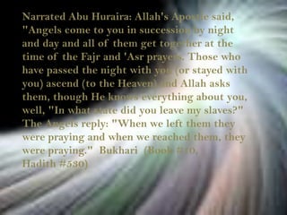 Angels Ahadeeth | PPT