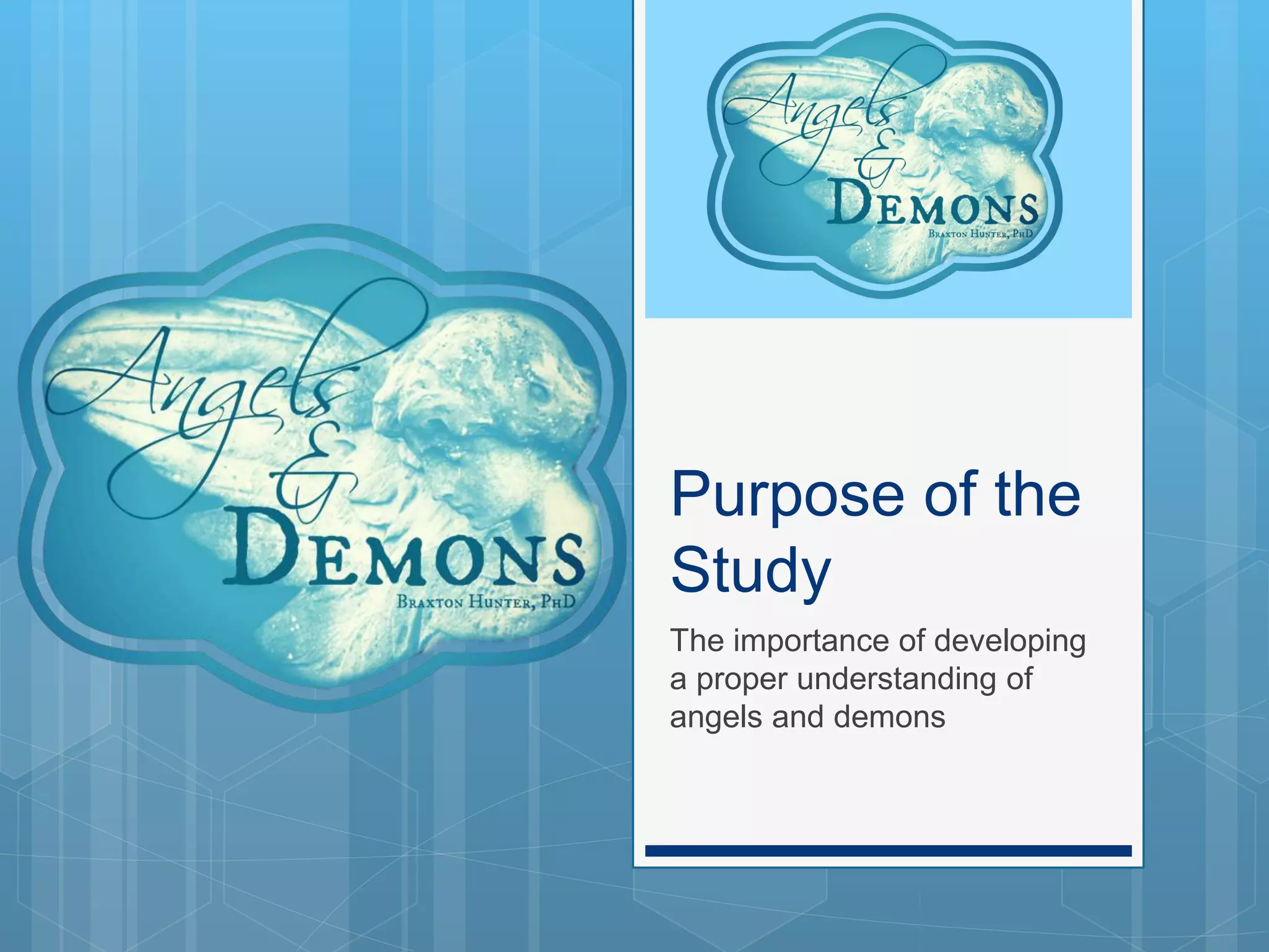 Angels and Demons | PPTX