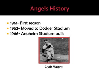 Angels Baseball Powerpoint | PPTX