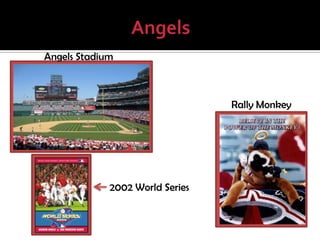 Angels Baseball Powerpoint | PPTX
