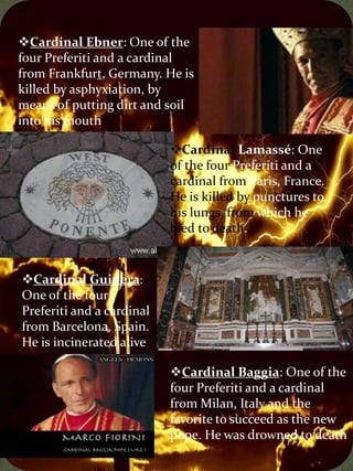 Angels & Demons | PPTX