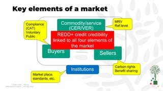 Introduction: REDD+ credits and carbon markets | PPTX