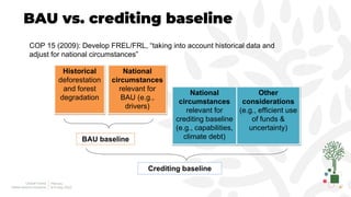 Introduction: REDD+ credits and carbon markets | PPTX