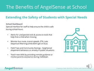 AngelSense Overview 2019 | PPTX | Special Needs Kids | Parenting
