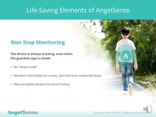 AngelSense Overview 2019 | PPTX | Special Needs Kids | Parenting