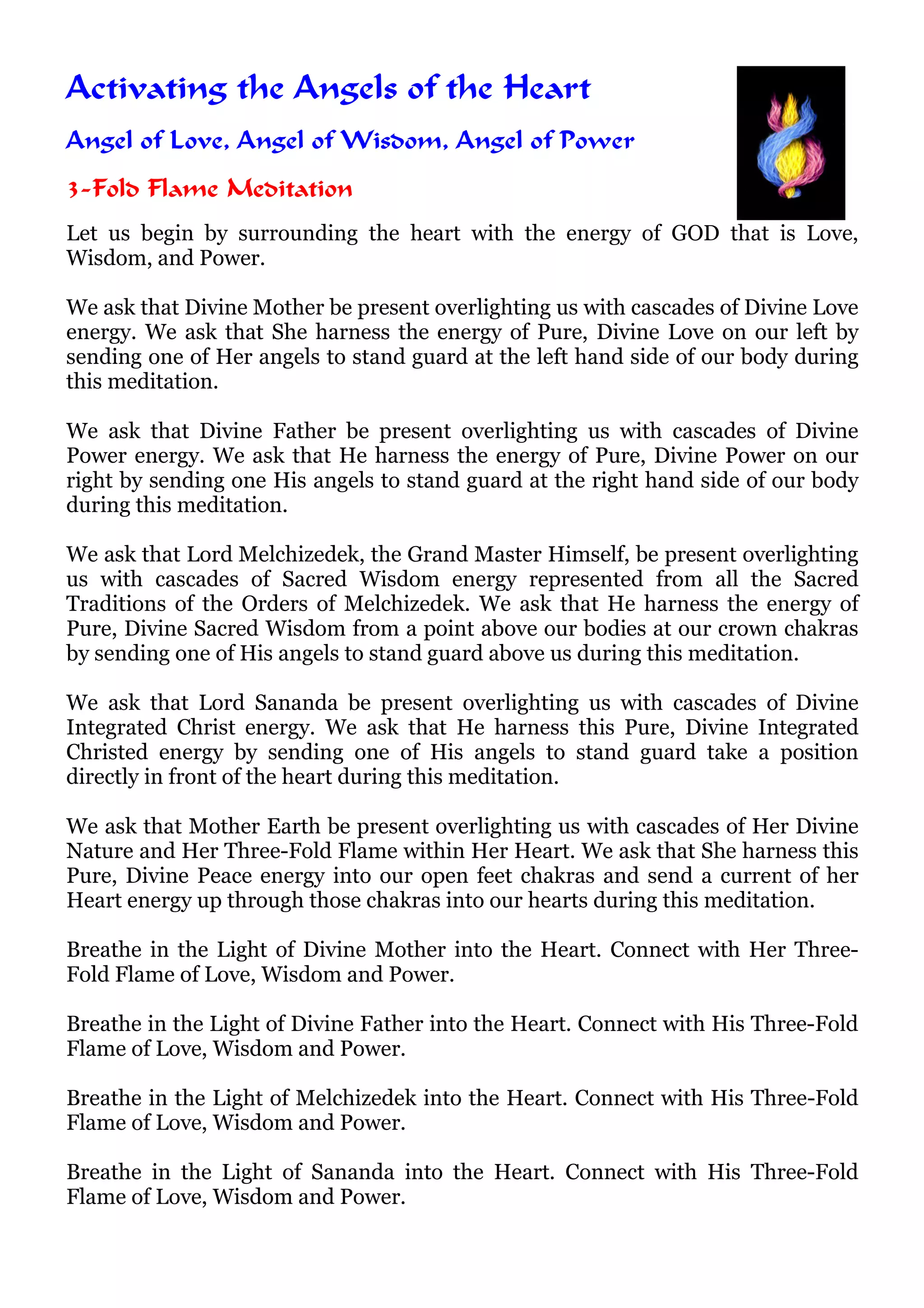 Angels heart empowerment | PDF