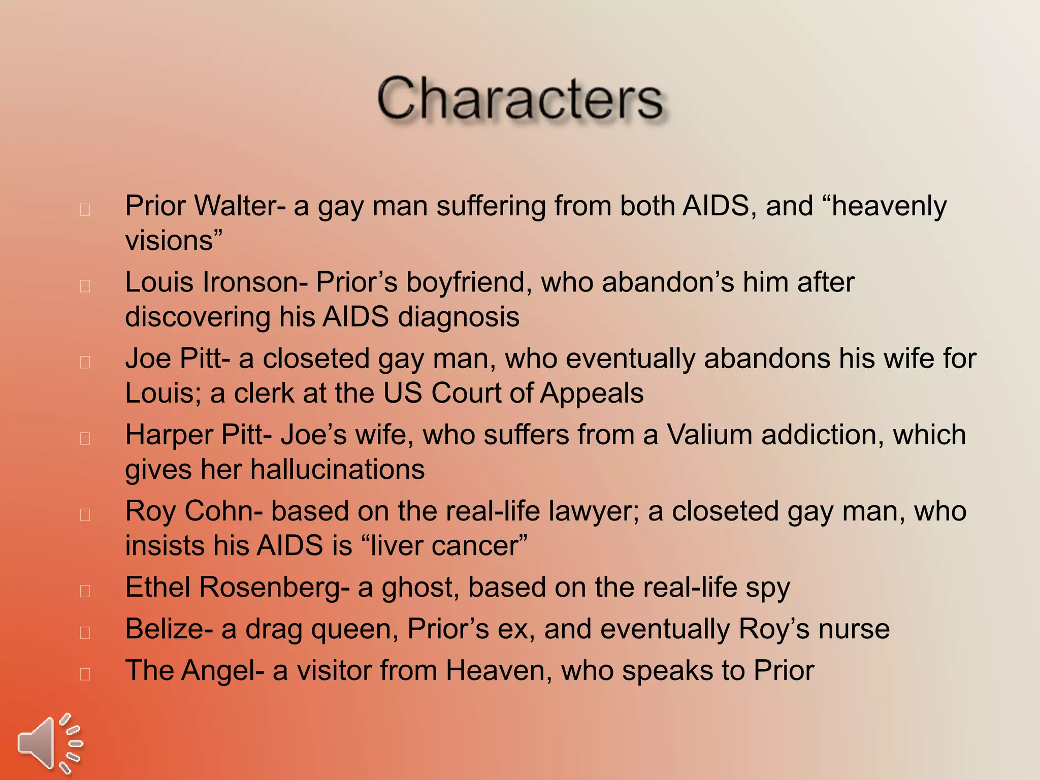 Angels in america | PPTX