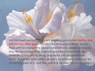 Angels in Islam | PPTX