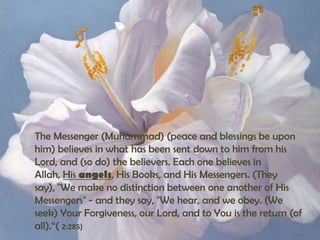 Angels in Islam | PPTX
