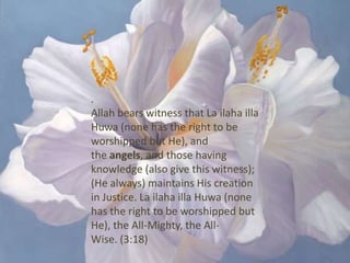 Angels in Islam | PPTX