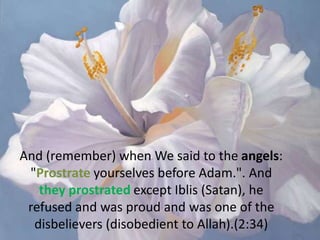 Angels in Islam | PPTX