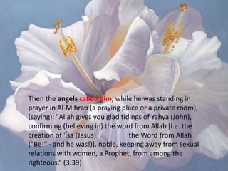 Angels in Islam | PPTX