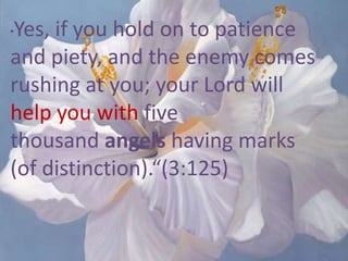 Angels in Islam | PPTX