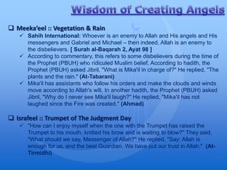 Angels in Islam | PPTX