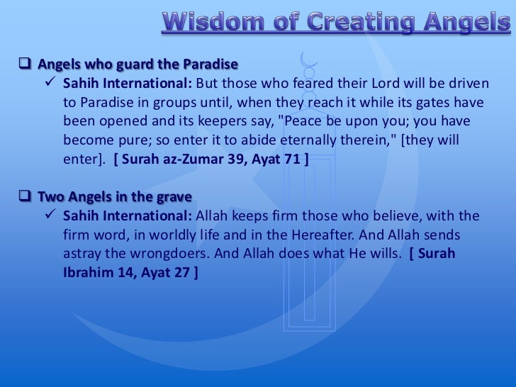Angels in Islam
