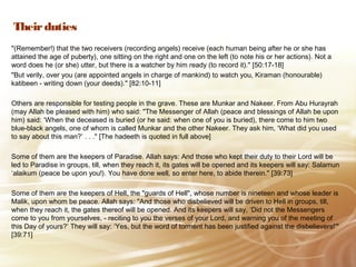 Angels in islam | PPT