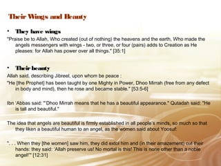 Angels in islam | PPT