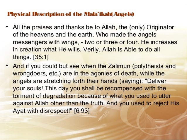 Angels in islam