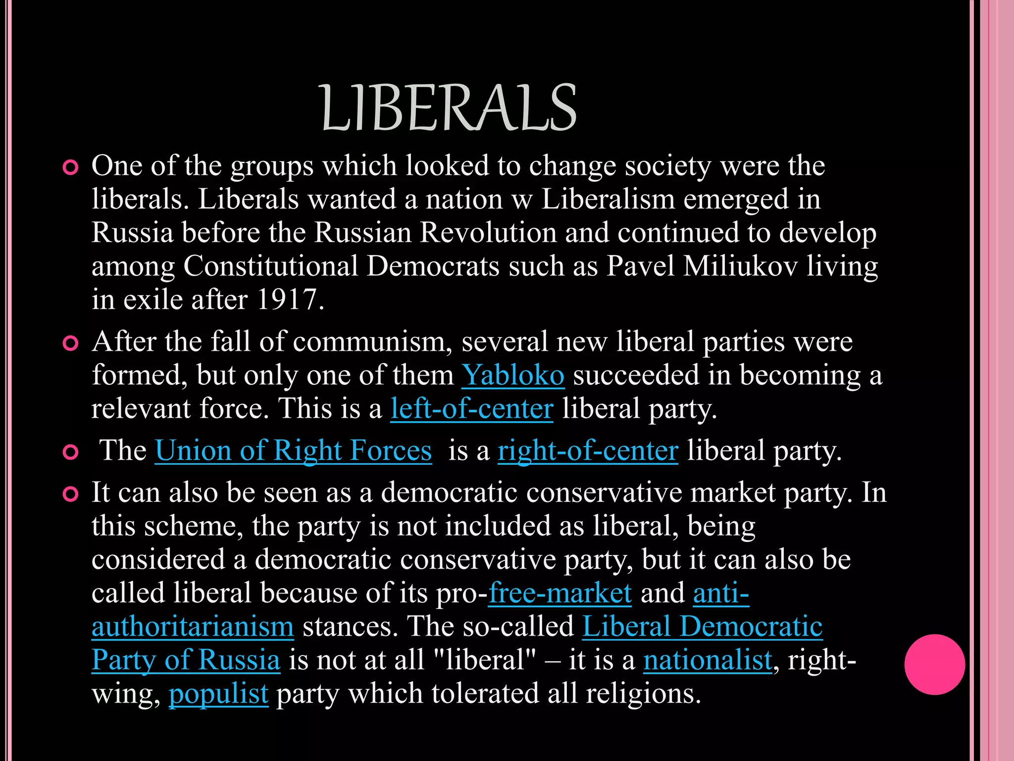 Socialism in Europe and the Russian revolution | PPTX