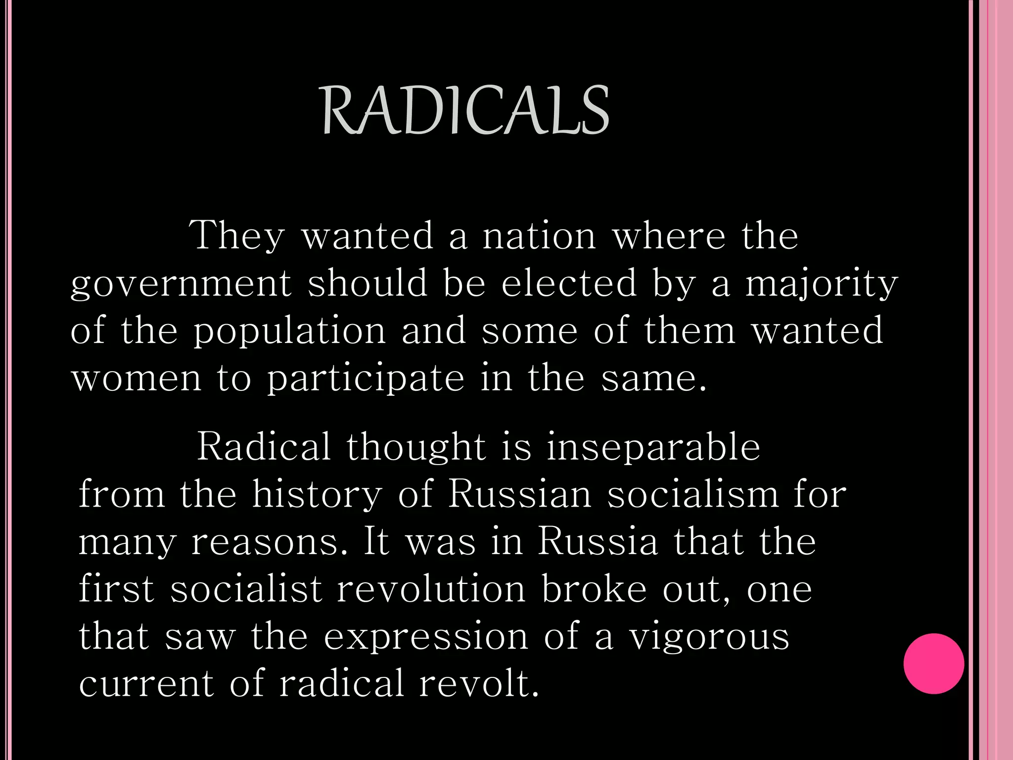 Socialism in Europe and the Russian revolution | PPTX