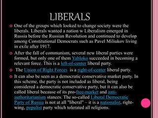 Socialism in Europe and the Russian revolution | PPTX