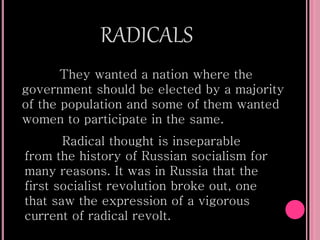 Socialism in Europe and the Russian revolution | PPTX