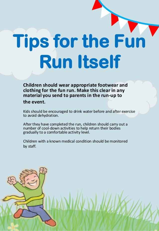 Free School Fun Run Guide Free School Fun Run Guide