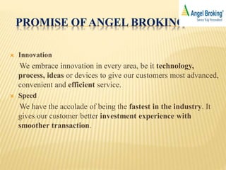Angel stock broking | PDF