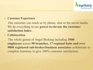 Angel stock broking | PDF