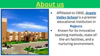 Angels Valley School| Best School in Rajpura | PPT
