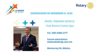 Angel Taboada Novelo - Plan de Accion Rotary.pptx