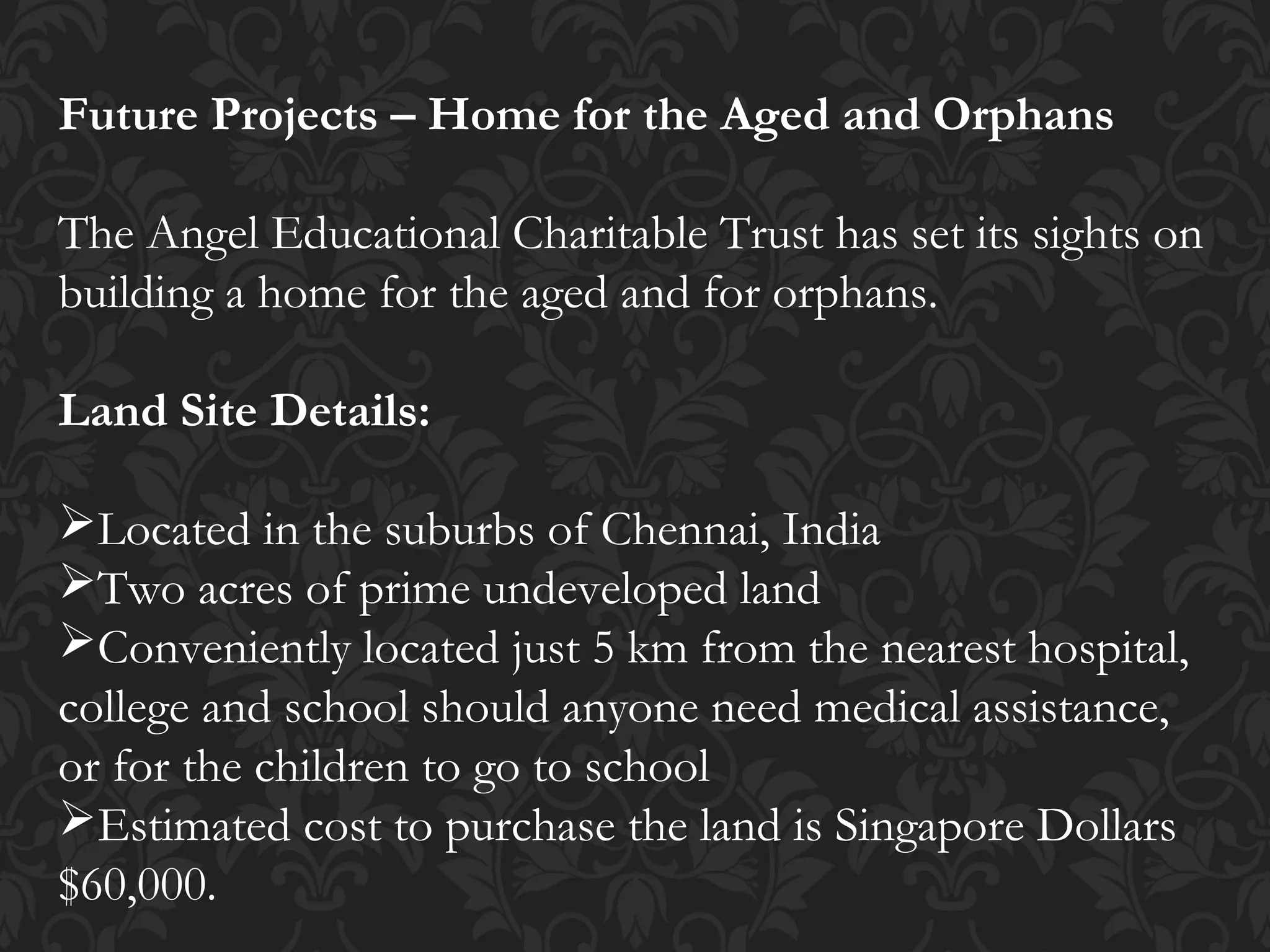 Introduction to Angel Trust foundation | PPT | Adoption and Fostering ...