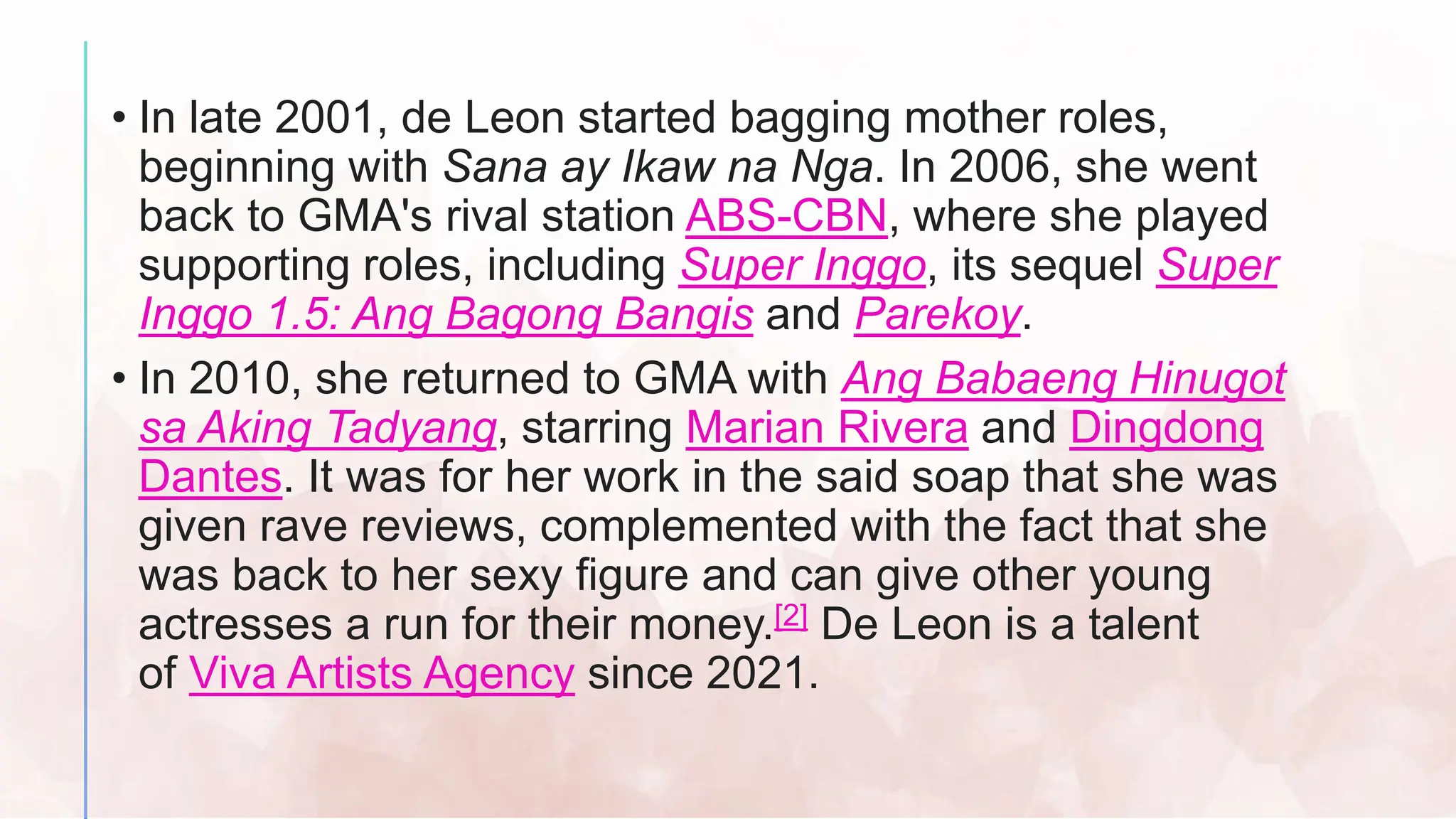 Angelu DeLeon Life, Biography, Singing Career, Showbiz and Political ...