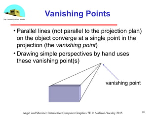 Basics of Orthographics projections and perspective projection | PPT
