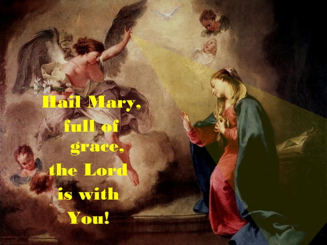 Angelus | PPT | Christianity | Religion & Spirituality