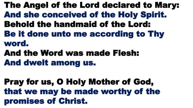 Angelus of every individual human person.pptx