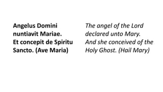 Angelus Latin.pptx