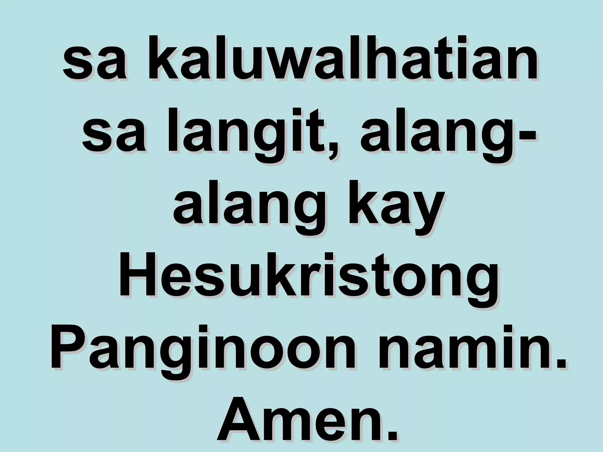 Angelus tagalog | PPT