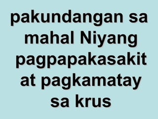 Angelus tagalog | PPT