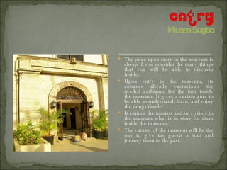 museum evaluation | PPT