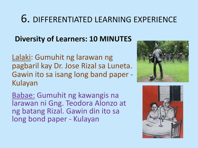 Ang Epekto ng Pagbaril kay Dr. Jose Rizal COT-RPMS Aligned | PPTX