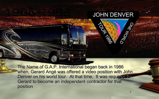 How I Founded G.A.P. International Broadcasting leading to Both Thefts ...