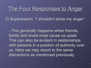 How to Deal with Anger, Frustration and Resentment | PPT