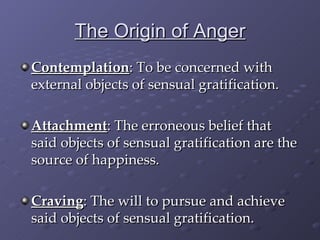 How to Deal with Anger, Frustration and Resentment | PPT