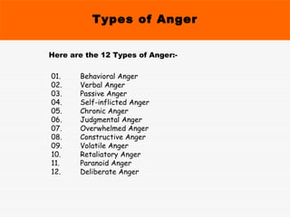 Anger | PPT