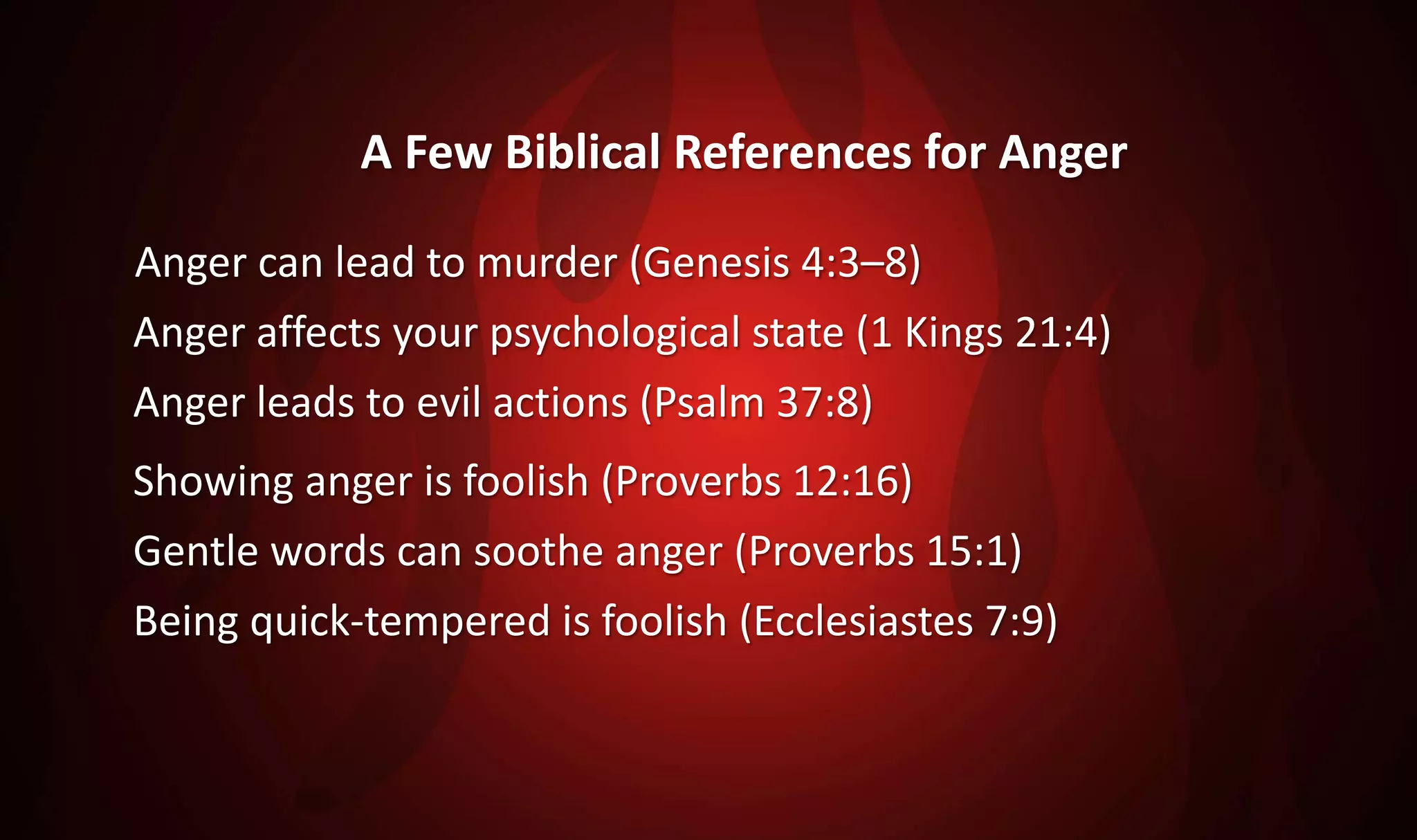 Integrity in our Unity: Anger | PPTX