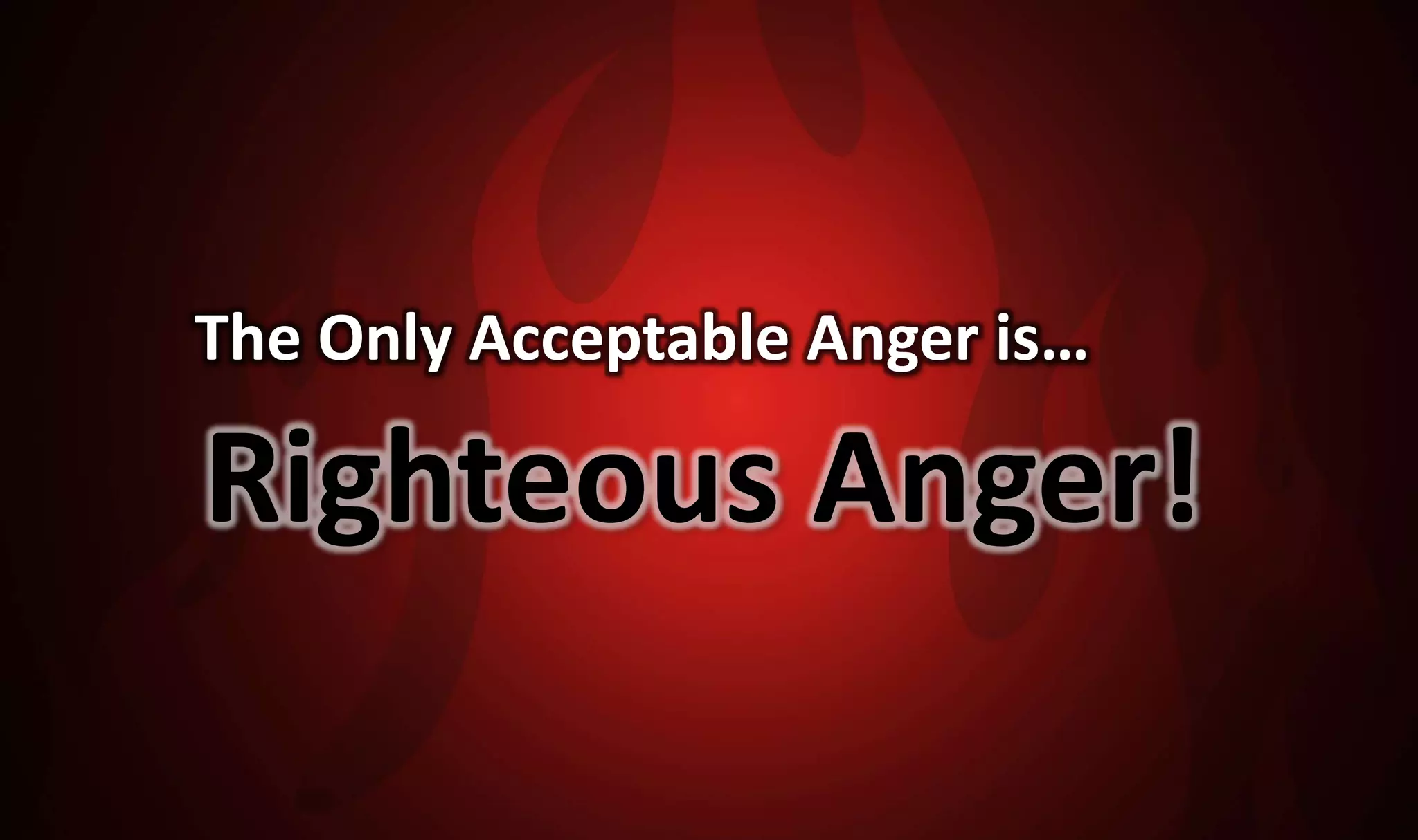 Integrity in our Unity: Anger | PPTX