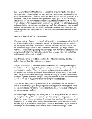Anger | DOCX